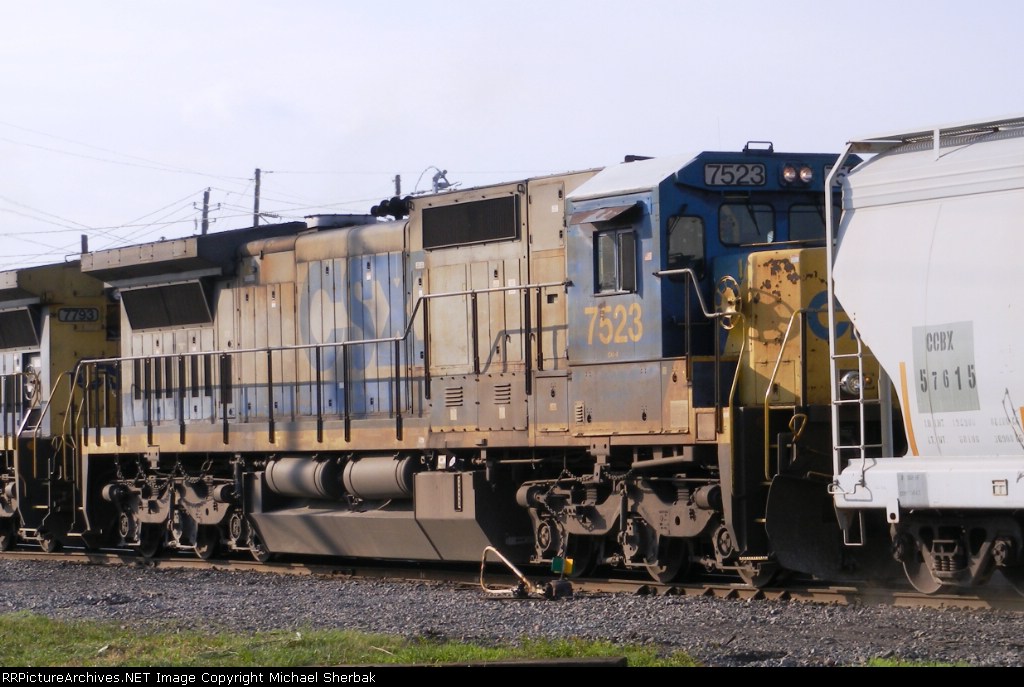 CSX 7523